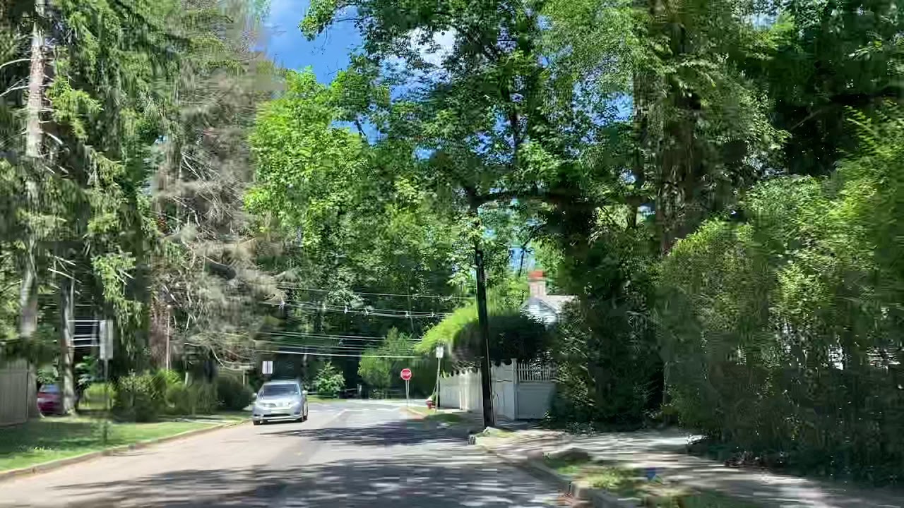 Albert Einstein house 112 Mercer street NJ - YouTube