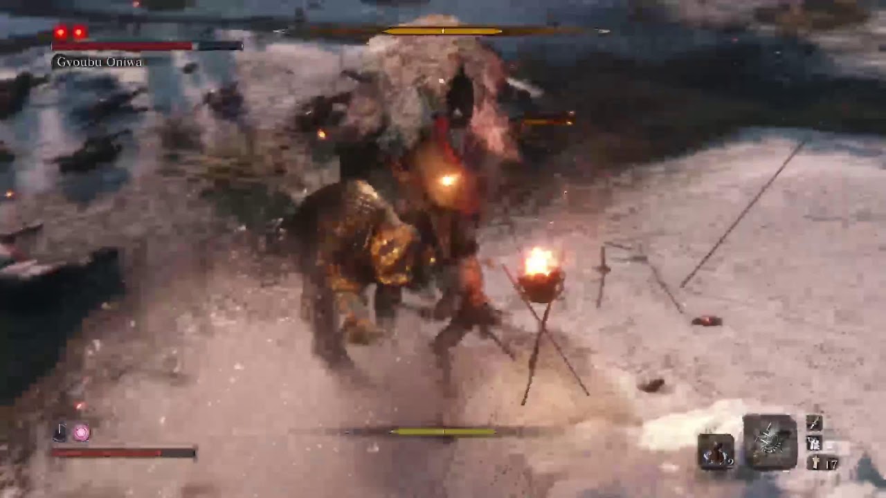 Sekiro Goats die twice - YouTube