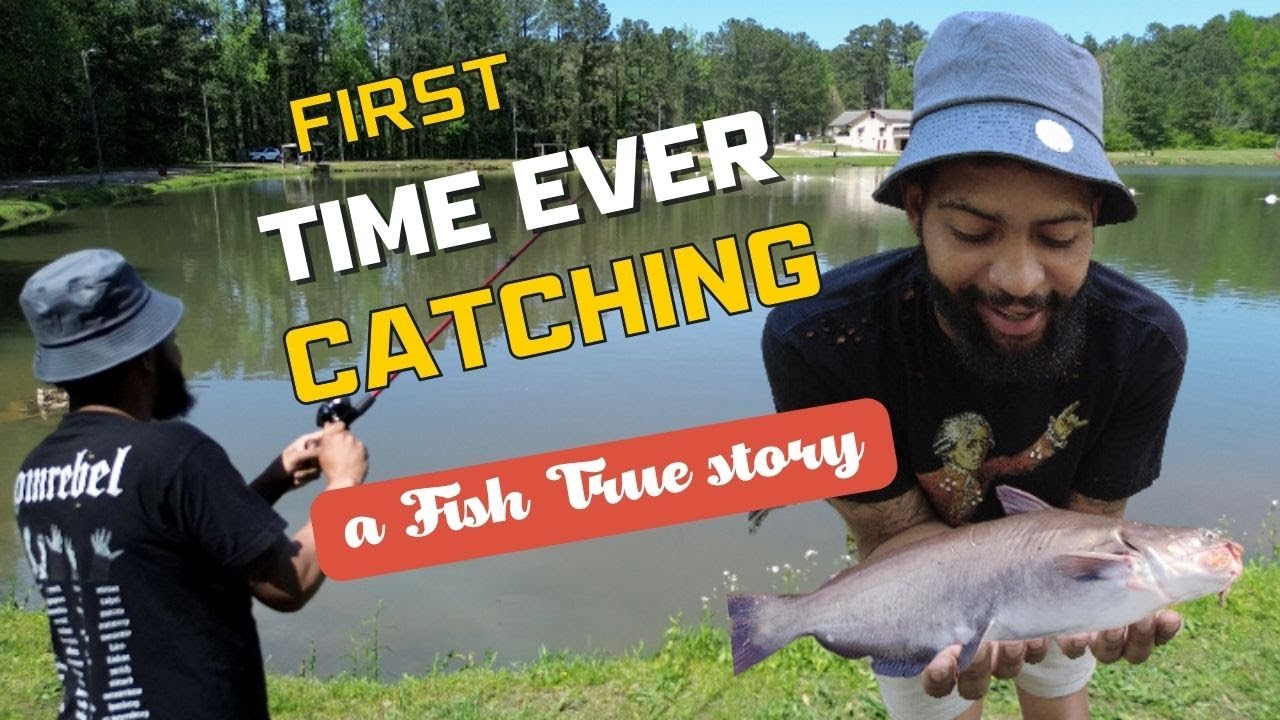 First Catch Ever Fishing... (Catch And Cook) - YouTube