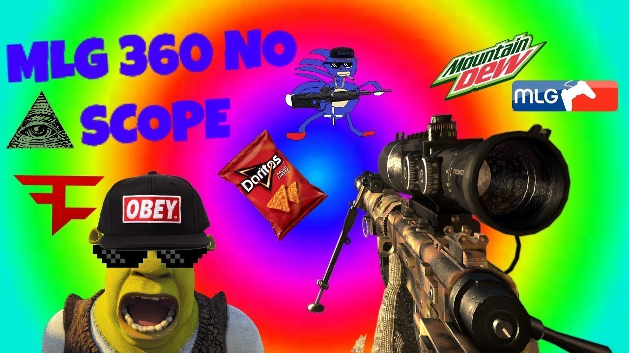 MW2 no scope 900° hs - YouTube