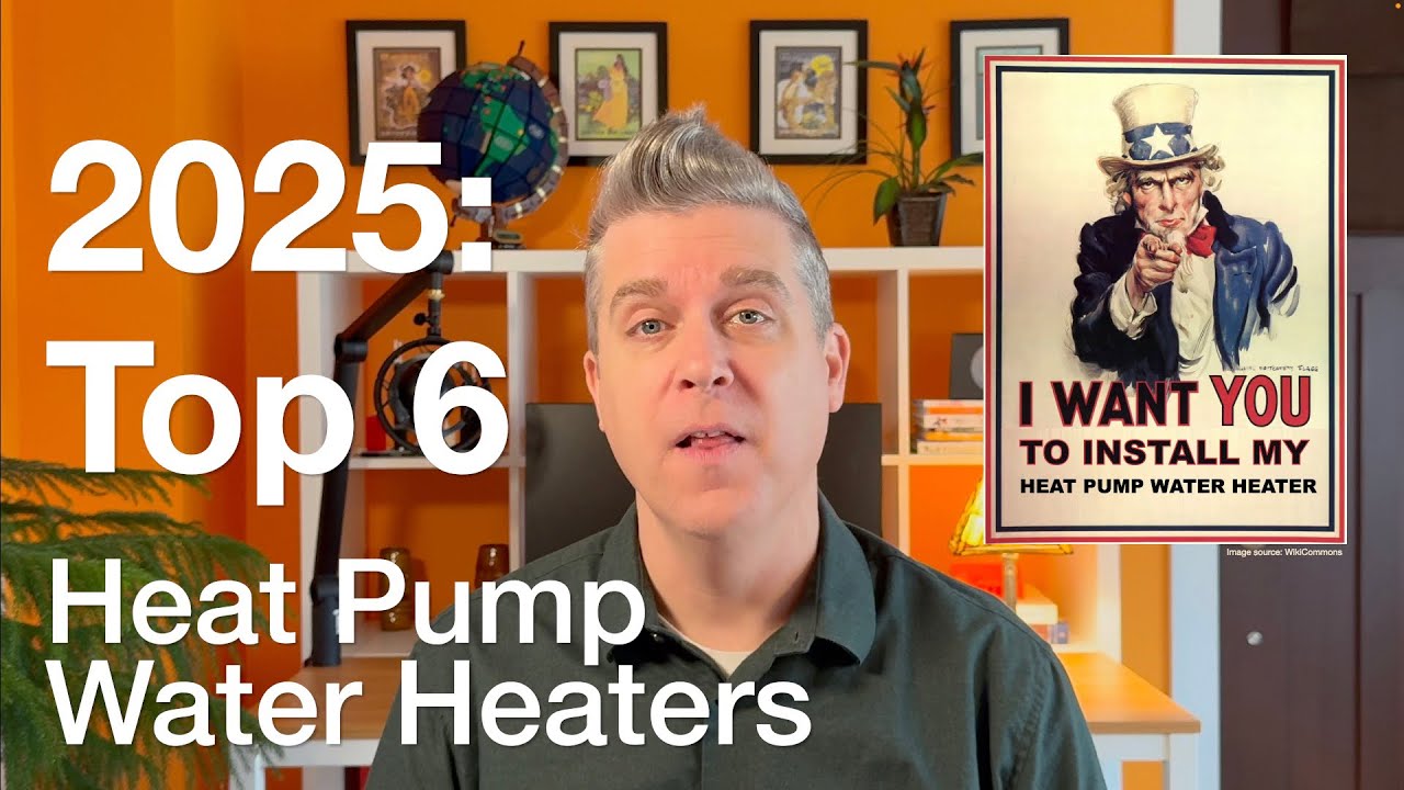 2025 Top 6 Heat Pump Water Heaters #heatpump - YouTube