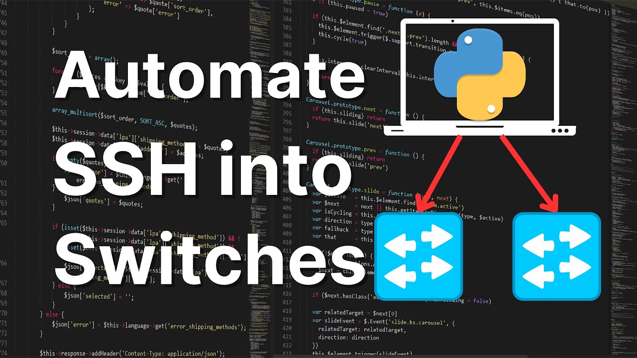 Automate SSH Connections to Cisco Devices with Python (For Network ...