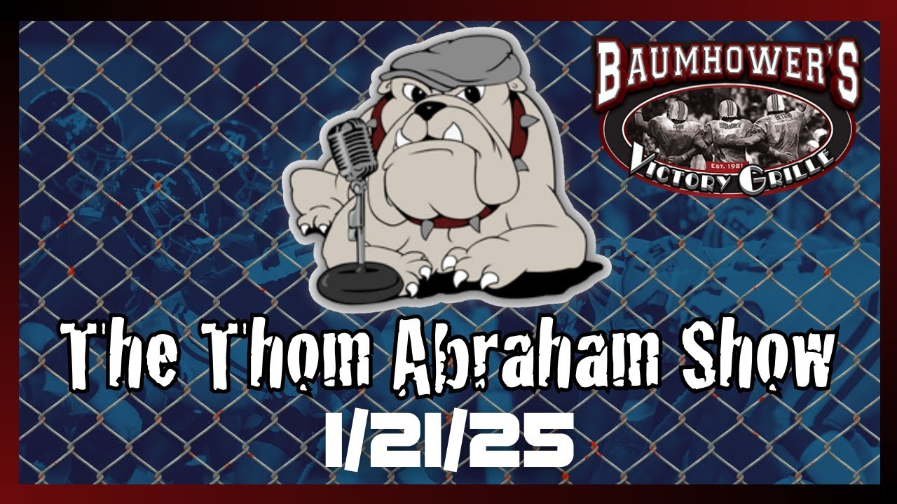 The Thom Abraham Show LIVE from Baumhowers (Josh Caray, Kenny Lloyd ...