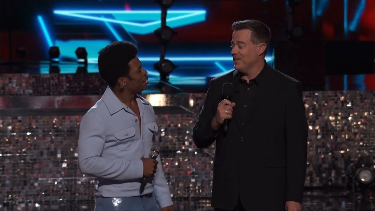 Nathan Chester; Comments after 1st performance | The Voice Live FINALE ...