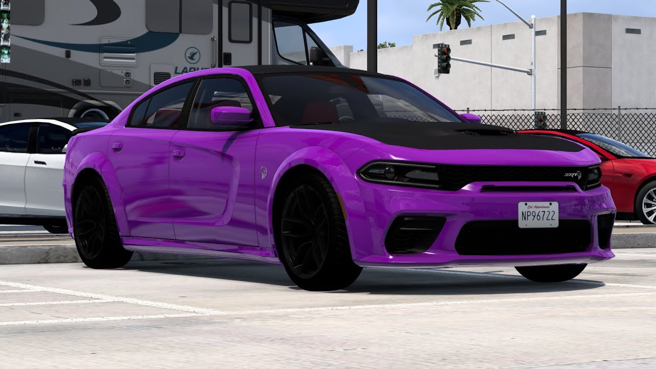 SRT Driving Simulator | American Truck Simulator - YouTube