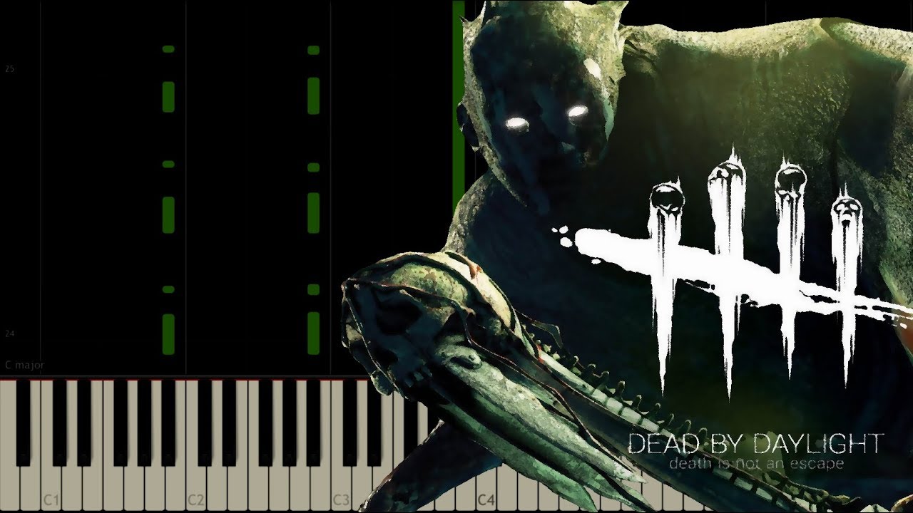 Dead by Daylight - Menu Theme | Synthesia Piano Tutorial - YouTube