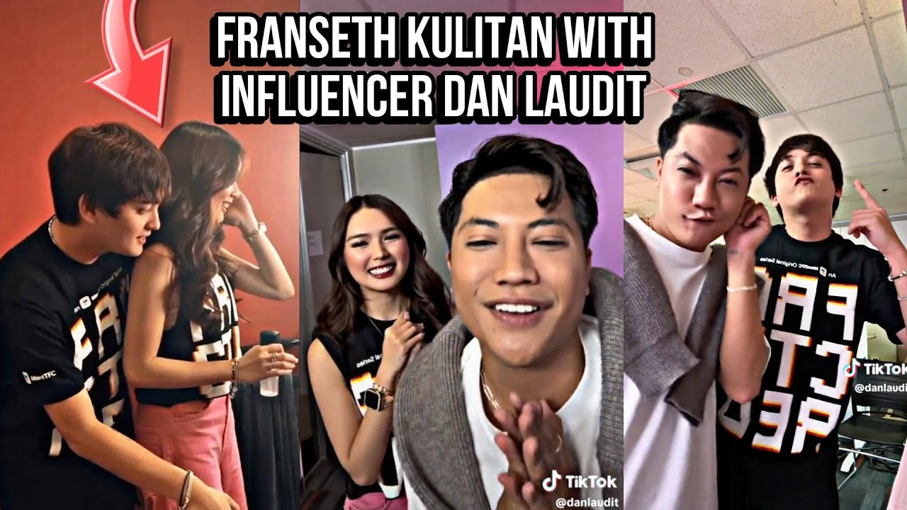 FRANSETH kulitan with Influencer Dan Laudit +FranSeth updates! - YouTube