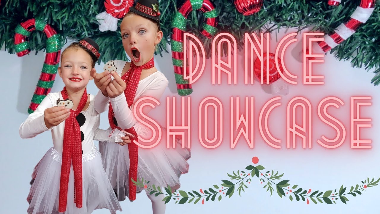 Christmas Dance Performance | Dance 5 and 7 Years Old | Dance ...