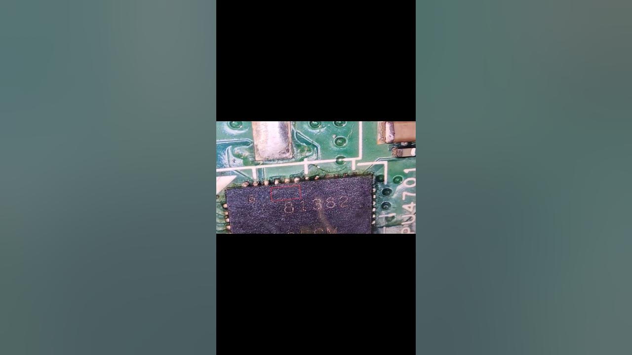 Dell NO DISPLAY water Damged CPU VCORE IC'S #reels #shorts #laptop #repair #computerhardware # ...