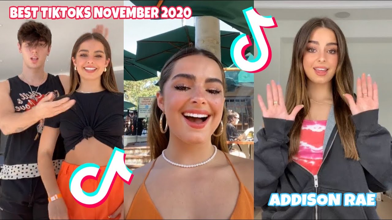 Addison Rae New Best TikTok Dance Compilation November 2020!!! - YouTube