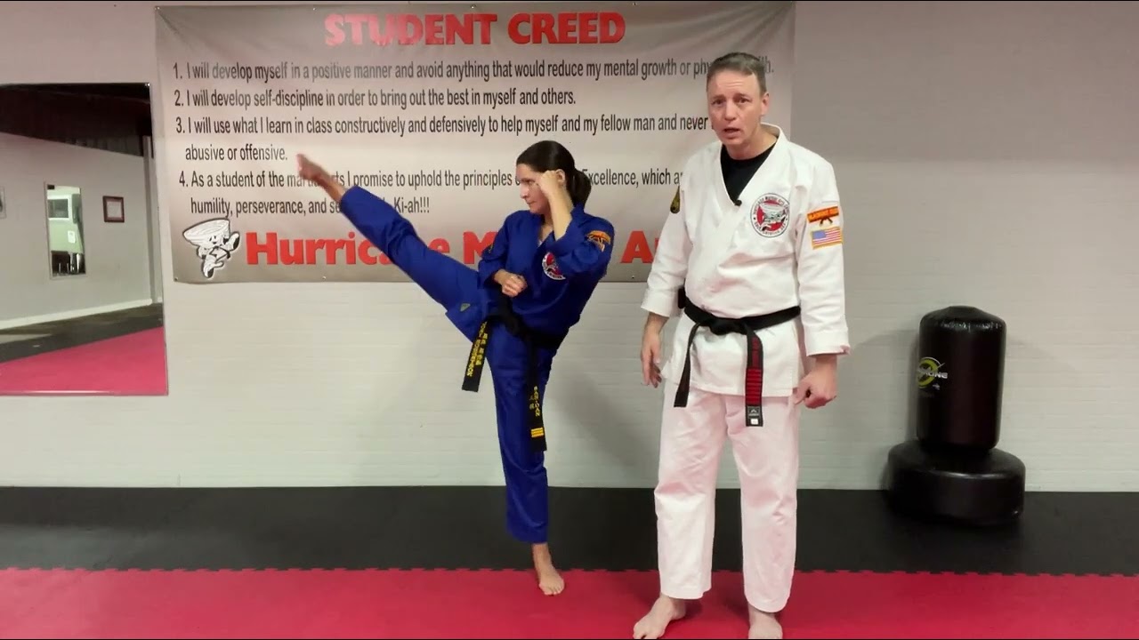 Maximum effectiveness from a Dynamic Stretch Kick - YouTube