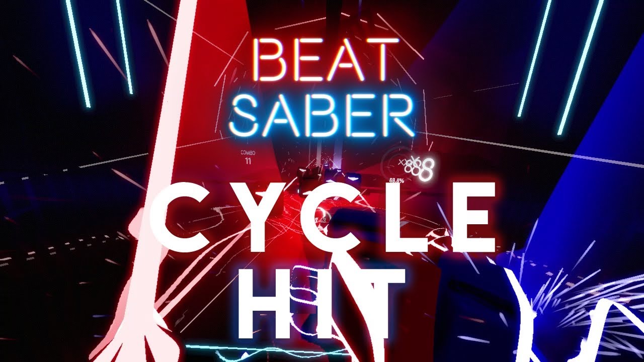 Beat Saber: Cycle Hit (Expert+) - YouTube