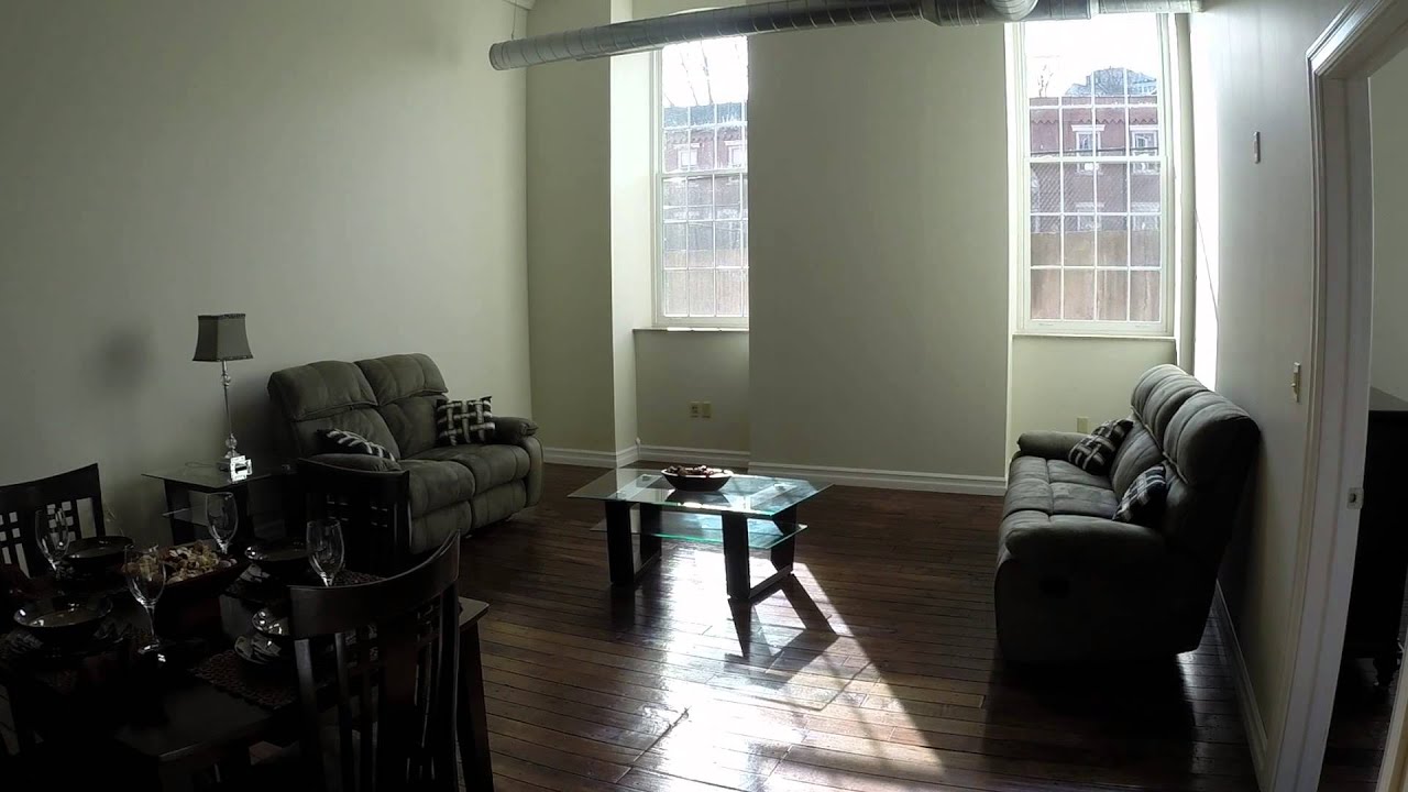 One Bedroom Apts in Albany at The Lofts at Harmony Mills - YouTube