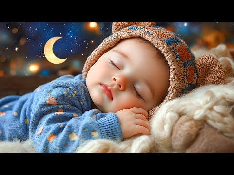 Baby Lullaby for Deep Sleep 😴  Soft Piano & Relaxing Melodies for Night Rest