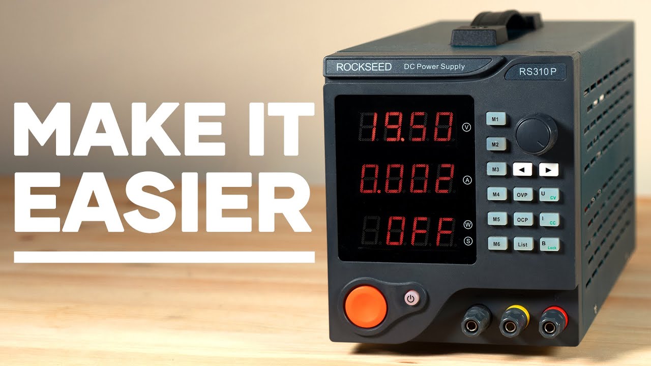 Bench Power Supply Tips: Cables & Accessories - YouTube