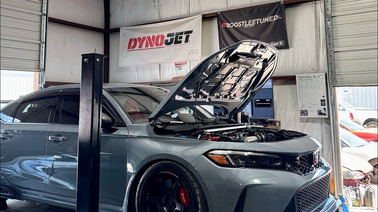 Johnny’s 400 + WHP FL5 Civic Type R Gets Tuned by BoostLeeTuned! | Full ...