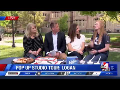 KTVX Pop Up Studio (KTVX Channel 4 Utah, 05/13/19) - YouTube