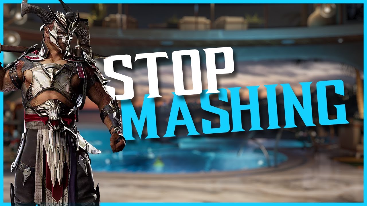 Become Better in Mortal Kombat By: Stop Mashing | Shao Khan - Mortal ...