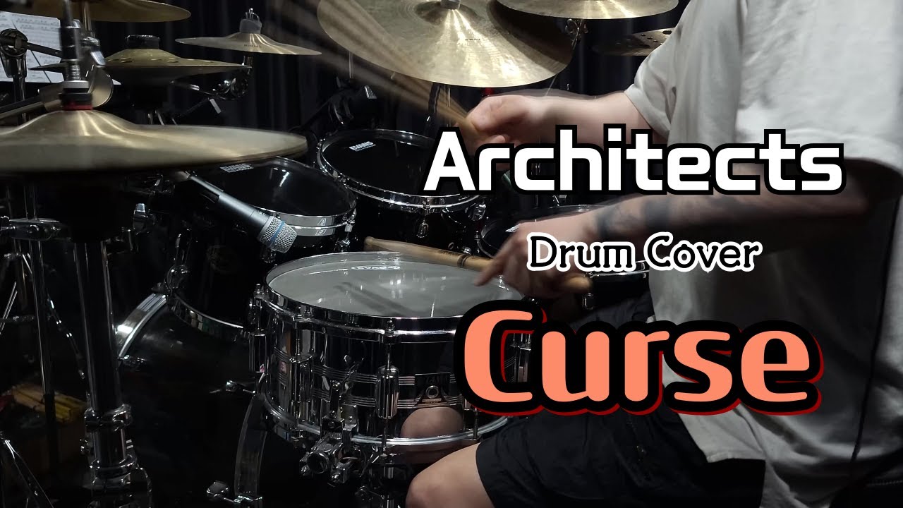 Architects - Curse - Drum Cover - No Trigger - YouTube