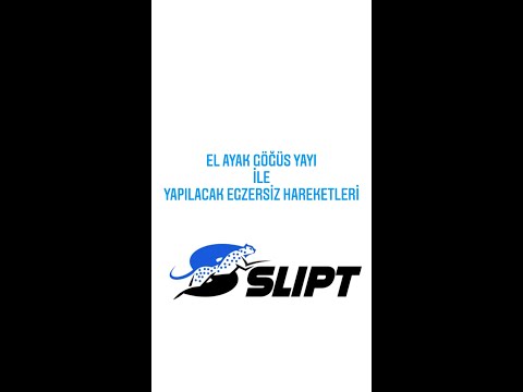 PEKİAL/SLİPT Marka EL Ayak Göğüs Yayı ile Yapılacak Egzersiz Hareketleri