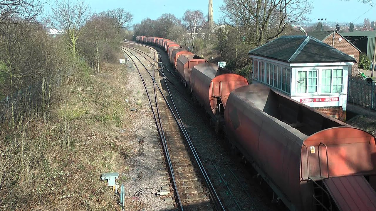 Freight Acton Mainline . Dudding Hill & Kensington Olympia 13 -16 3 ...