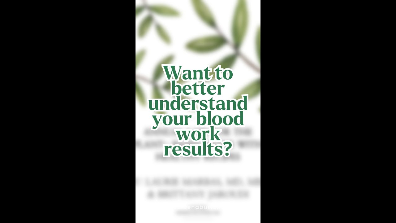 Want To Better Understand Your Blood Work Results? 🔬 - YouTube