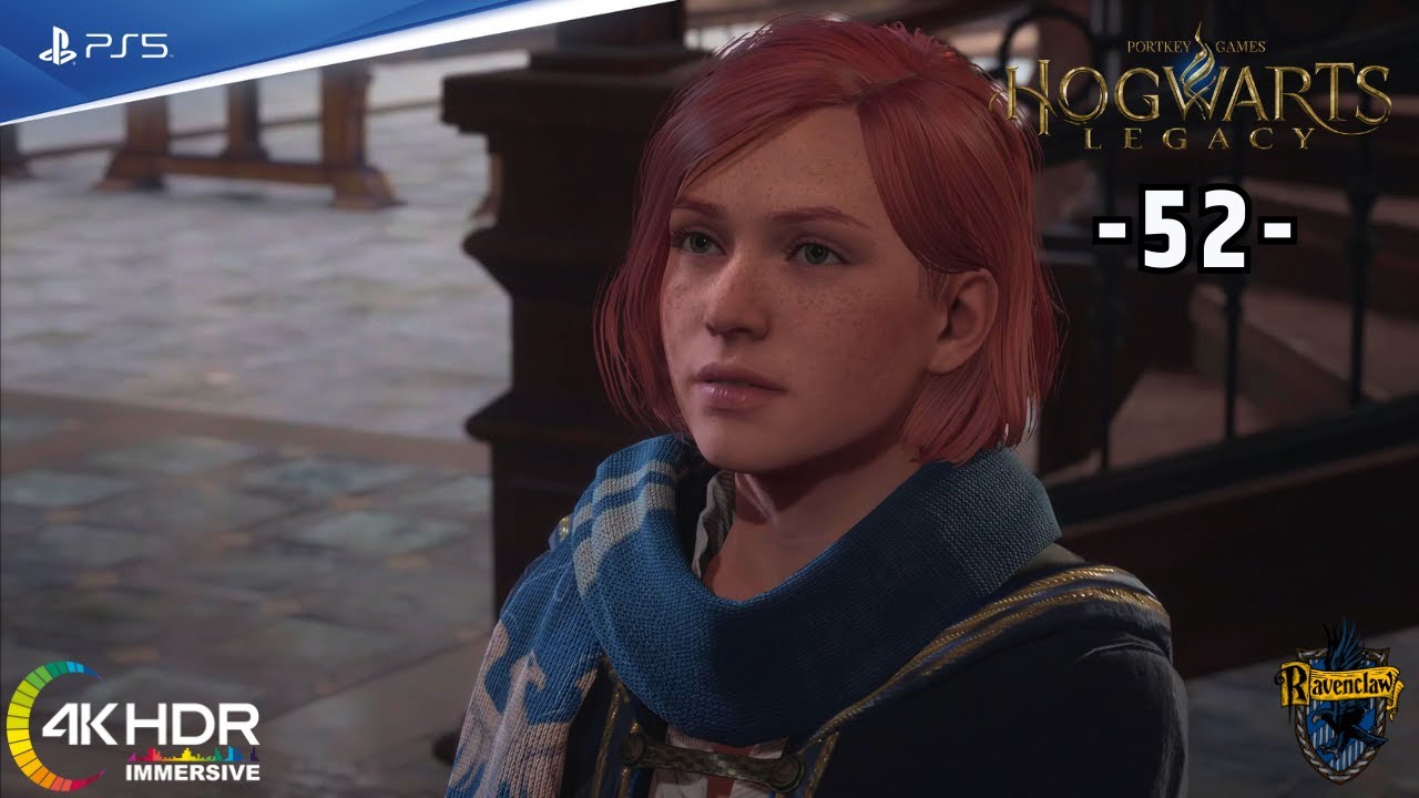 Hogwarts Legacy - Pt.52 - "Portrait" - Full Ravenclaw Walkthrough [Ps5 ...