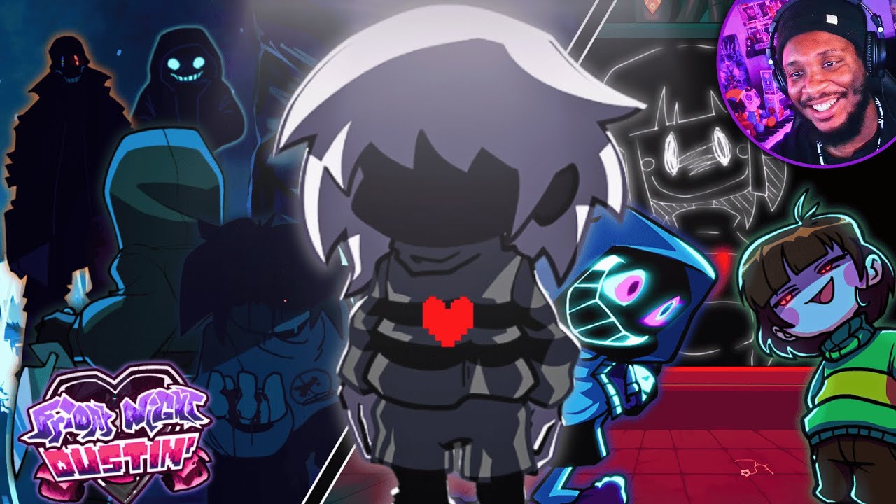 EVERY SONG IN THIS FNF UNDERTALE MOD IS PEAK!! | Friday Night Dustin ...