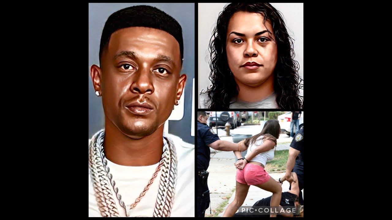 Boosie Calls The Cops On Psycho Stalker Jump Off Chick Trying To Break ...