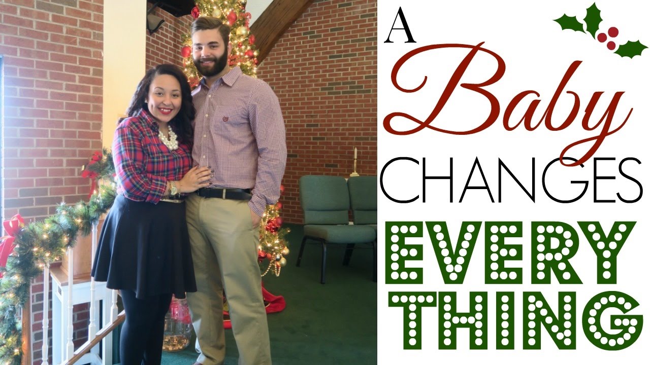 A BABY CHANGES EVERYTHING COVER | 12 DAYS OF VLOGMAS - DAY 12 | Page ...
