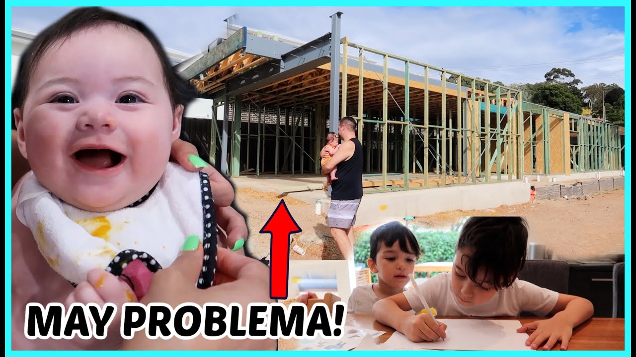 MAY PROBLEMA SA PINAPATAYONG BAHAY! INIS NA SI MISTER! BONDING WITH ...