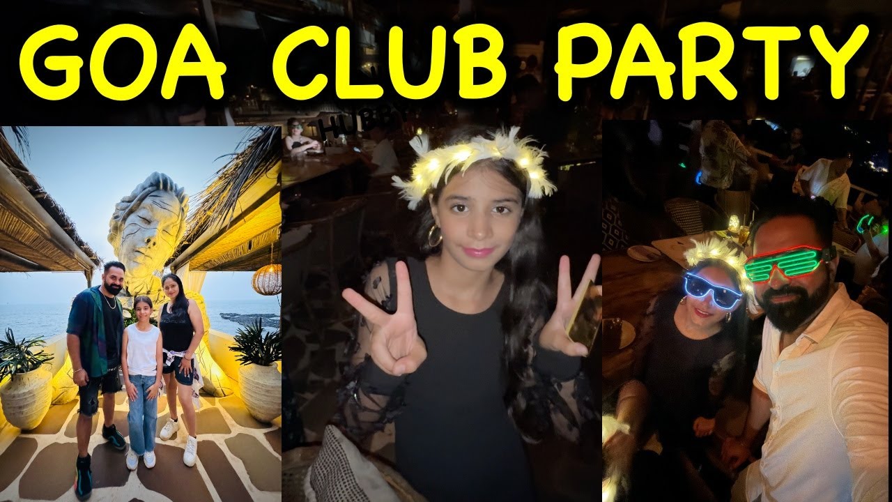 Goa Club Party 🎉 Episode 04 - YouTube