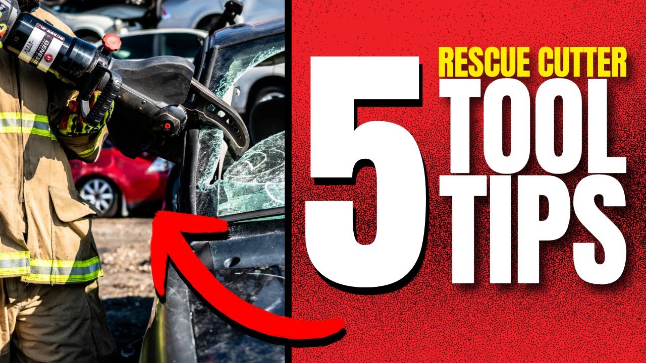 Rescue Cutters I 5 Tool Tips for Your Next Extrication - YouTube