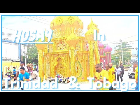 Hosay In Trinidad And Tobago!!!! - YouTube