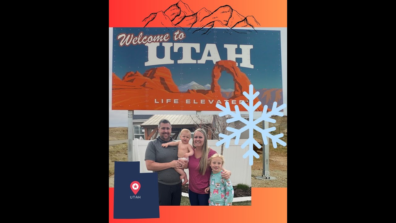 Our Trip to Utah! Visiting Family, Friends & Celebrating Birthdays 🏔️🎂 ...