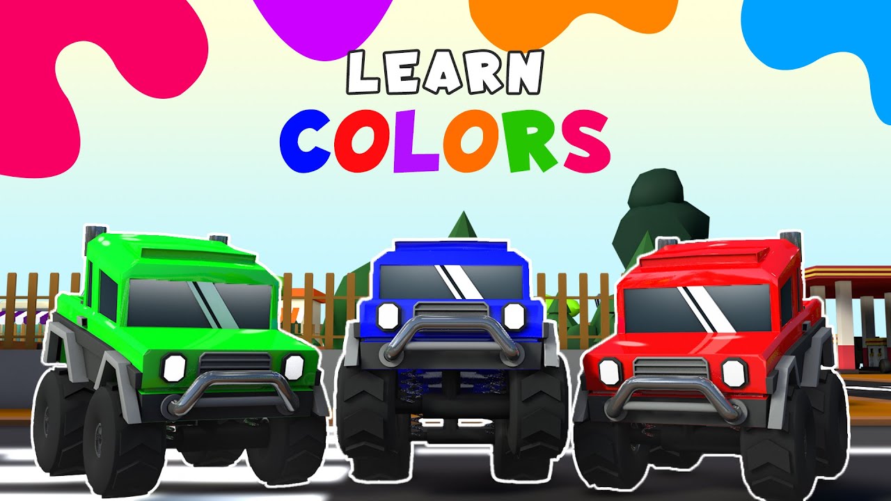 Colors for Kids | Learn Colors with fun | Kids Learning Video - YouTube