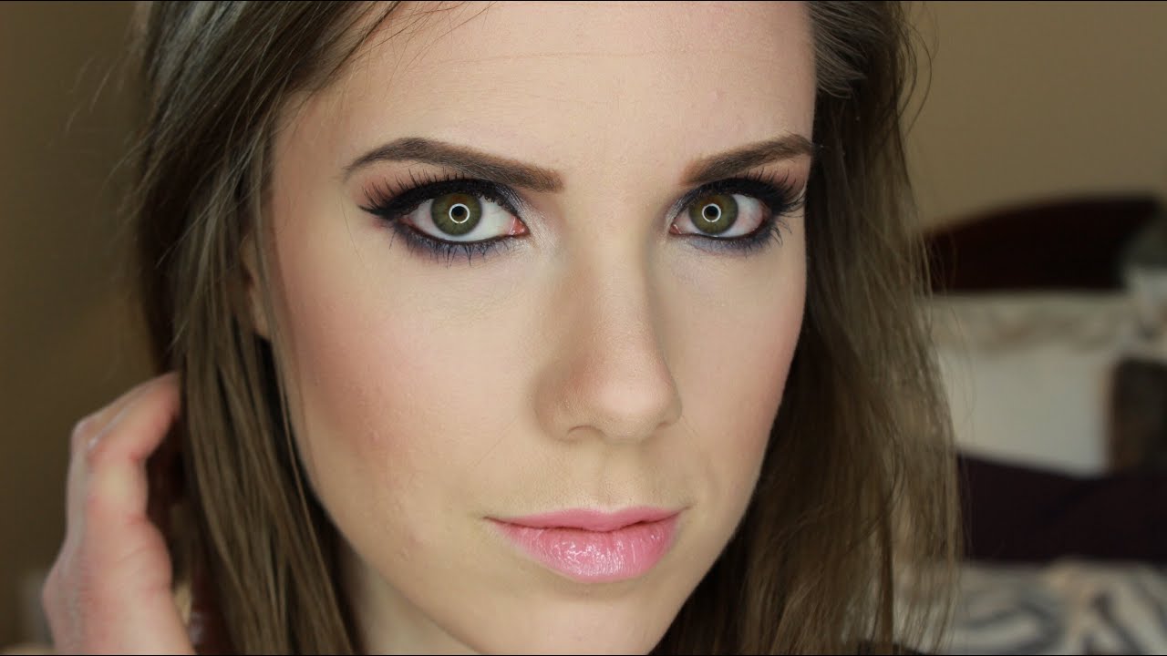 Blue Smokey Eye Tutorial Youtube