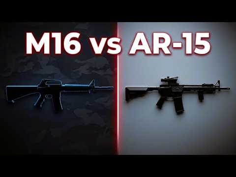 The Truth About M16 vs AR-15 That Everyone Gets Wrong