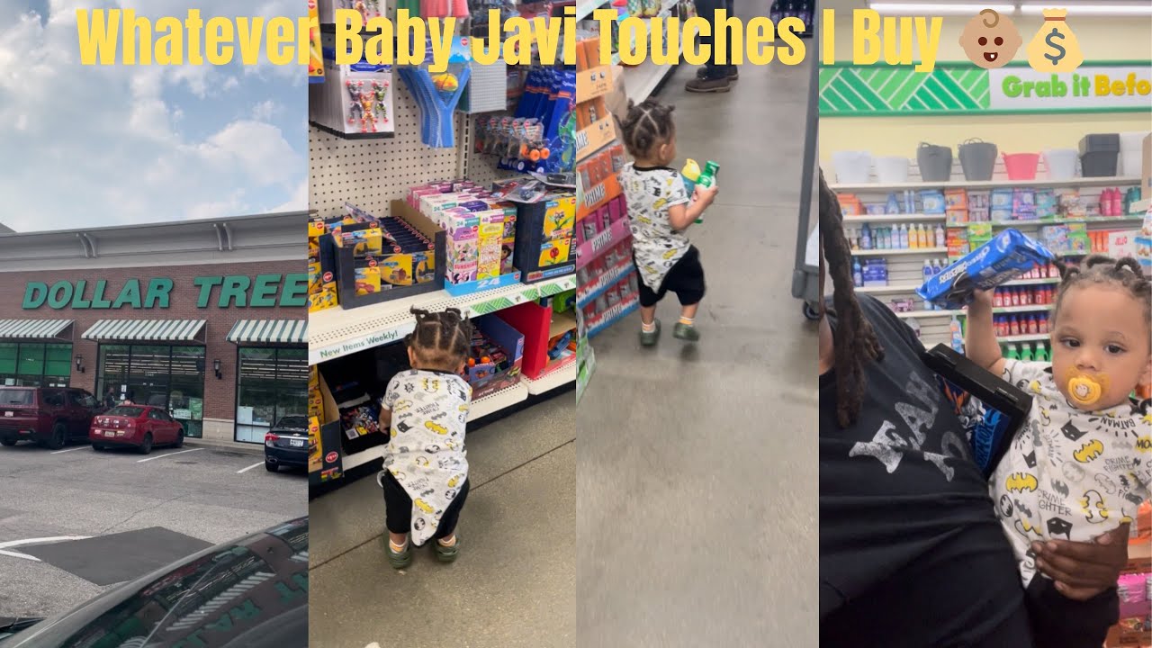 Whatever Baby Javi Touches I Buy 👶🏽💰 - YouTube