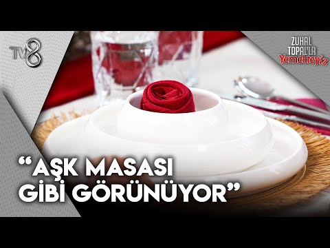 Hana'dan Romantik Bir Masa Düzeni | Zuhal Topal'la Yemekteyiz