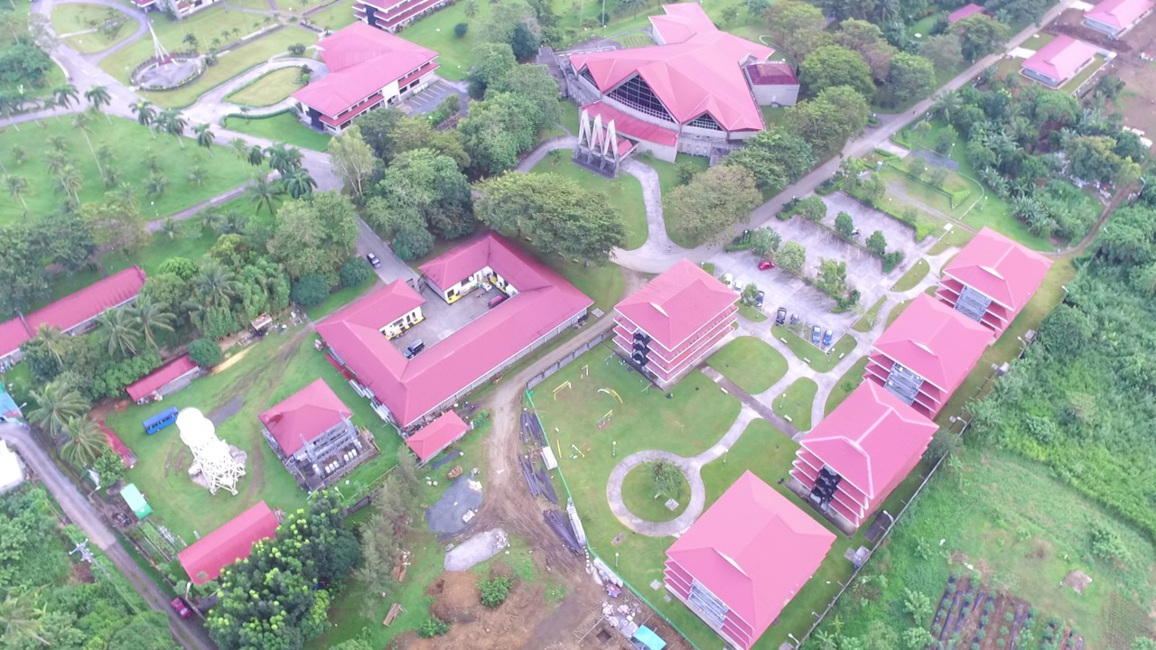 drone video areal view AIIAS - YouTube