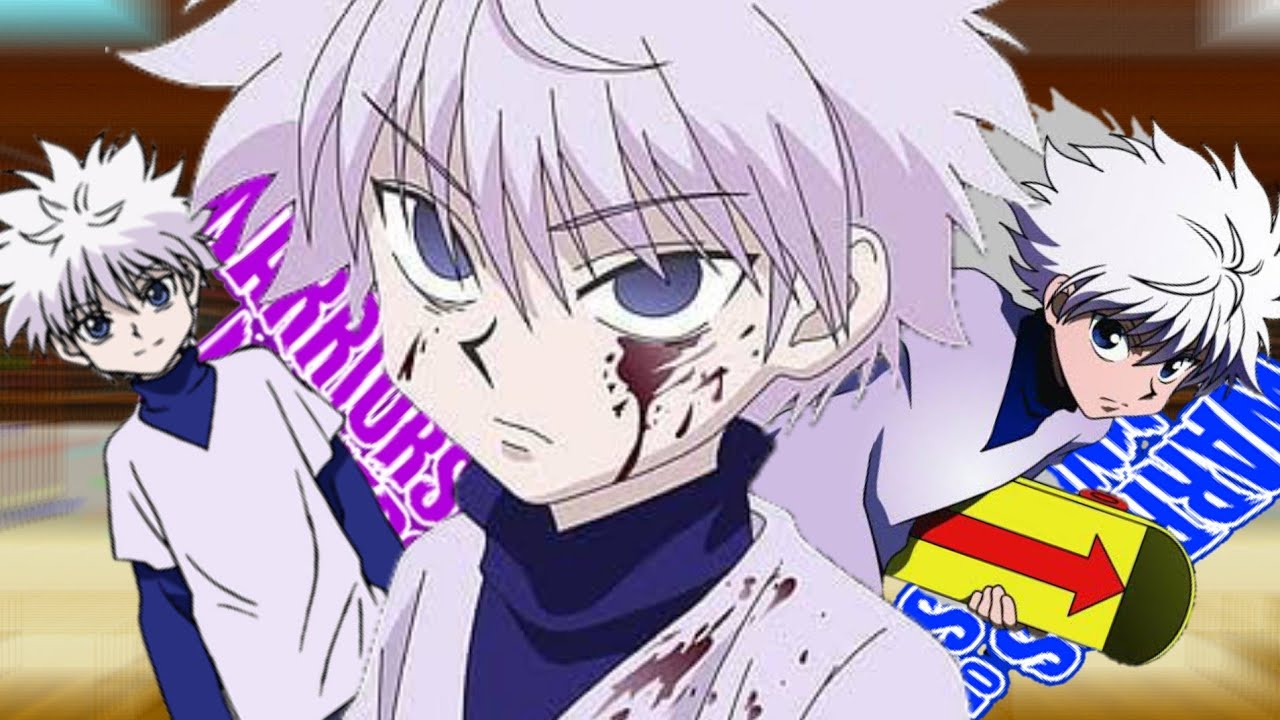 Como fazer o Killua no Warriors of The Universe [REMAKE] - YouTube