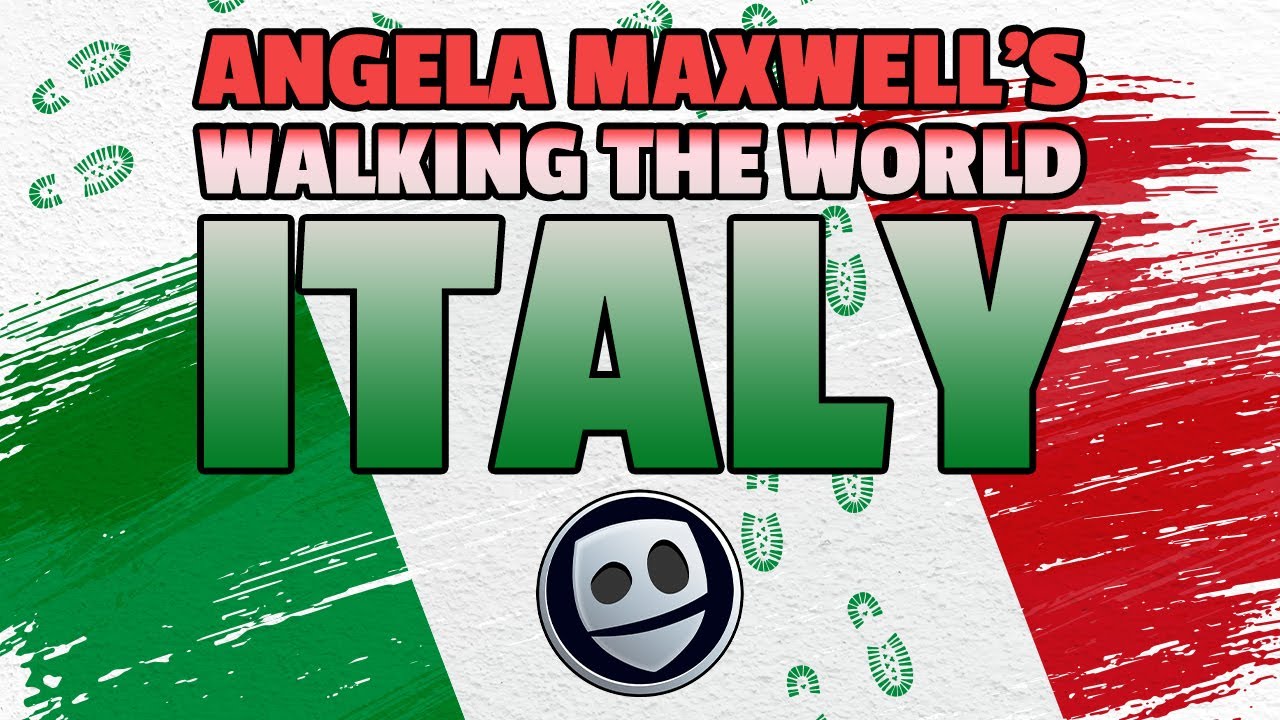 Angela Maxwell's Walking the World - Italy - YouTube