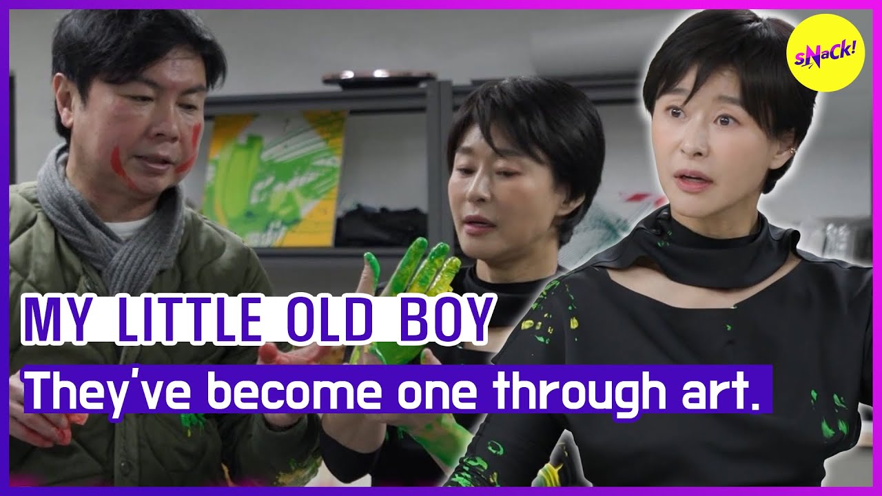 [MY LITTLE OLD BOY] They've become one through art. (ENGSUB) - YouTube