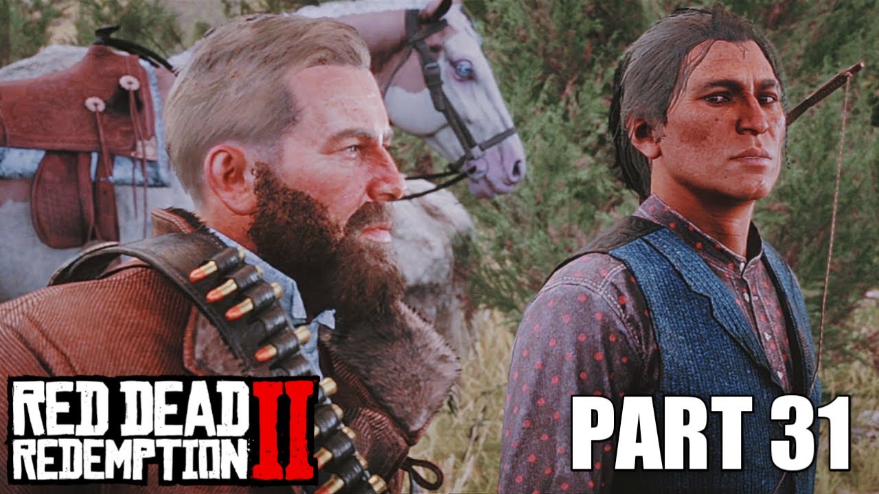 Red Dead Redemption 2 Gameplay Walkthrough Part 31 FULL GAME (4K 60FPS ...
