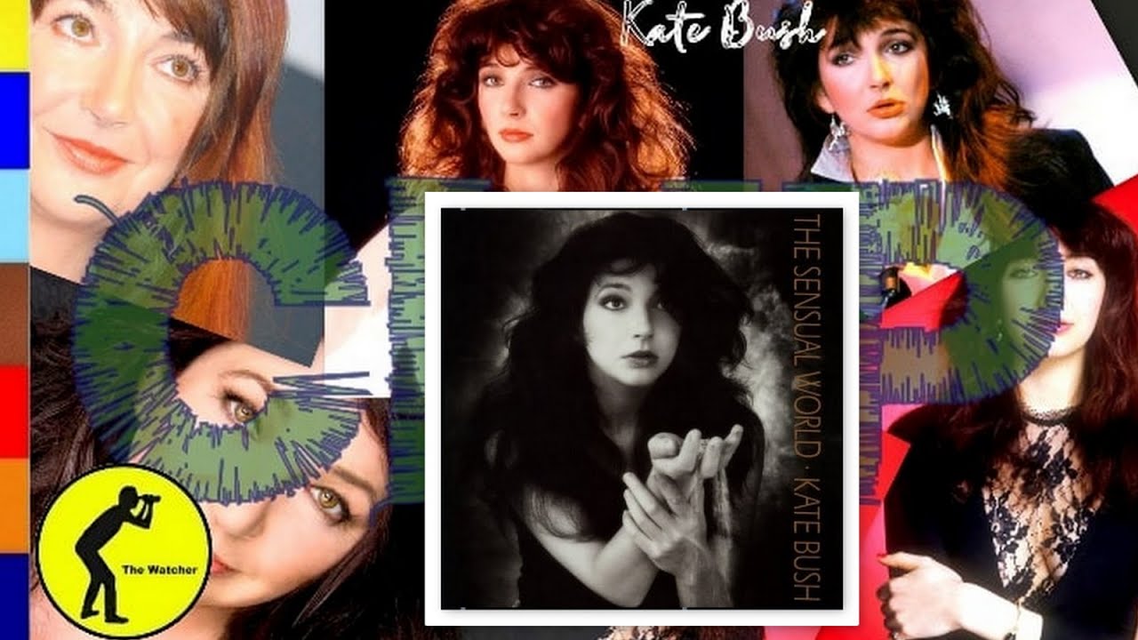 KATE BUSH * 1989 * The Sensual World (Video) - YouTube