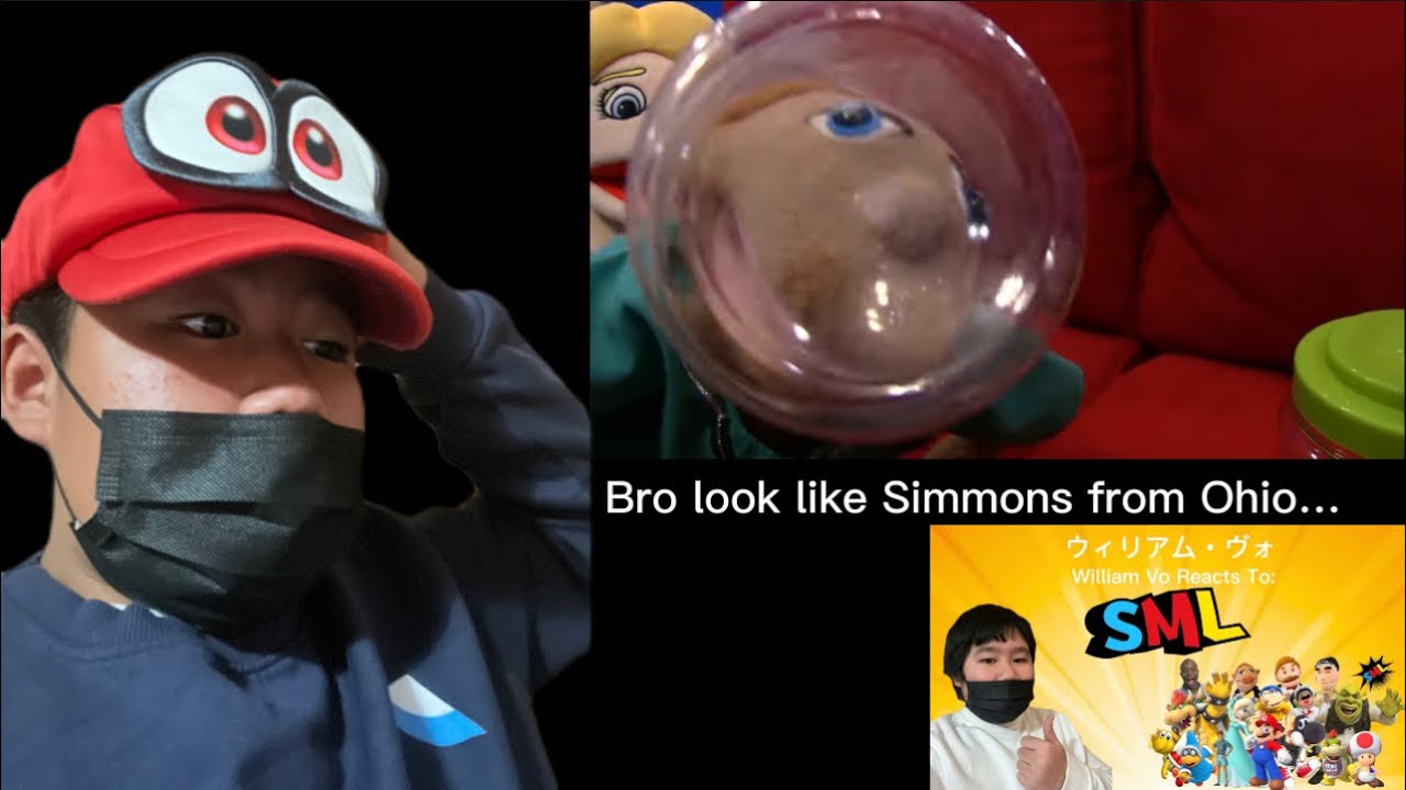 “Bro look like Simmons from Ohio…” Lets React to: SML Movie: Jeffy's Voice Problem! - YouTube