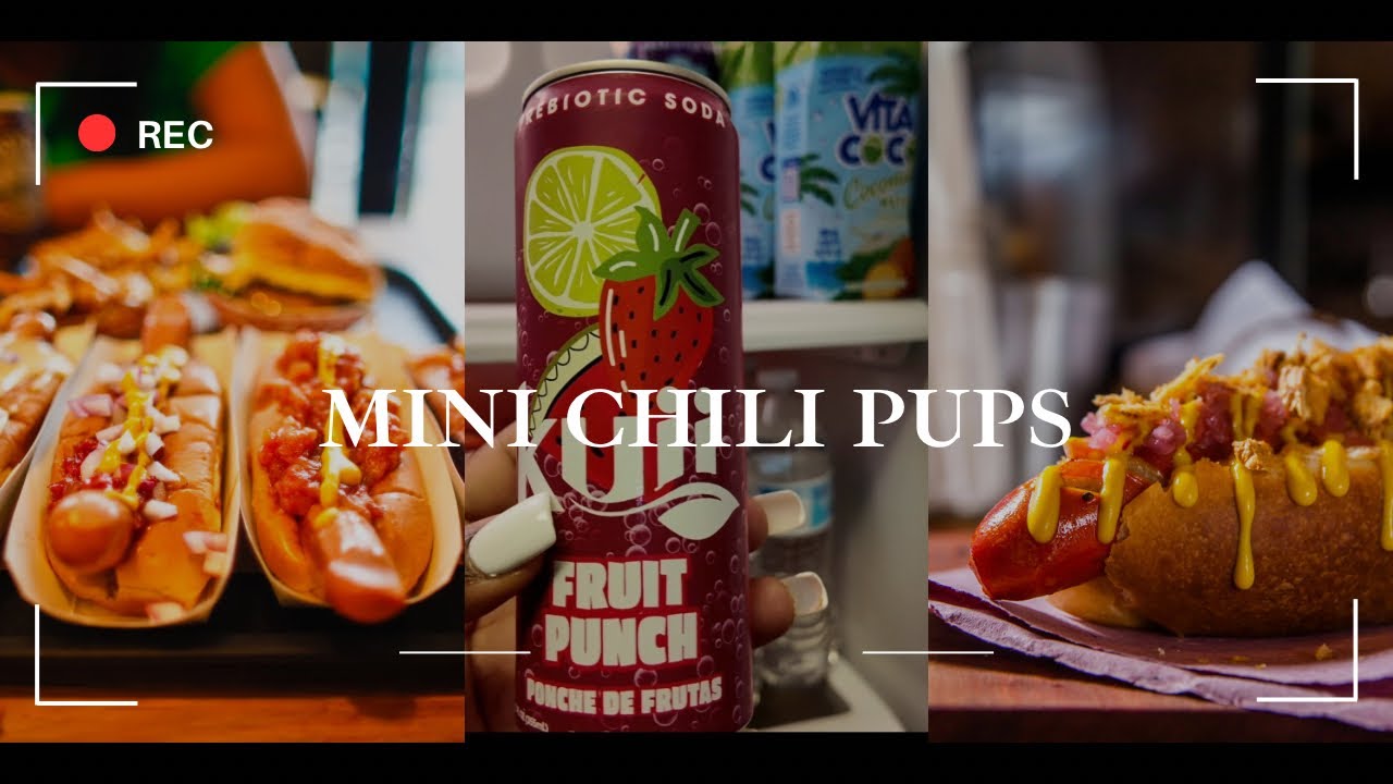 Mini Chili Dogs Made In 10minutes: So Easy So Addictive - YouTube