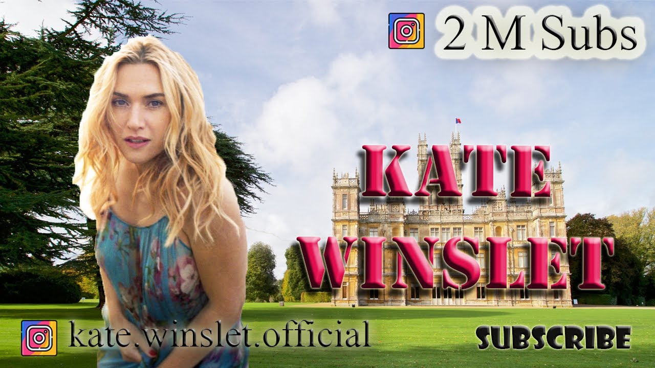 Kate Winslet life story - YouTube