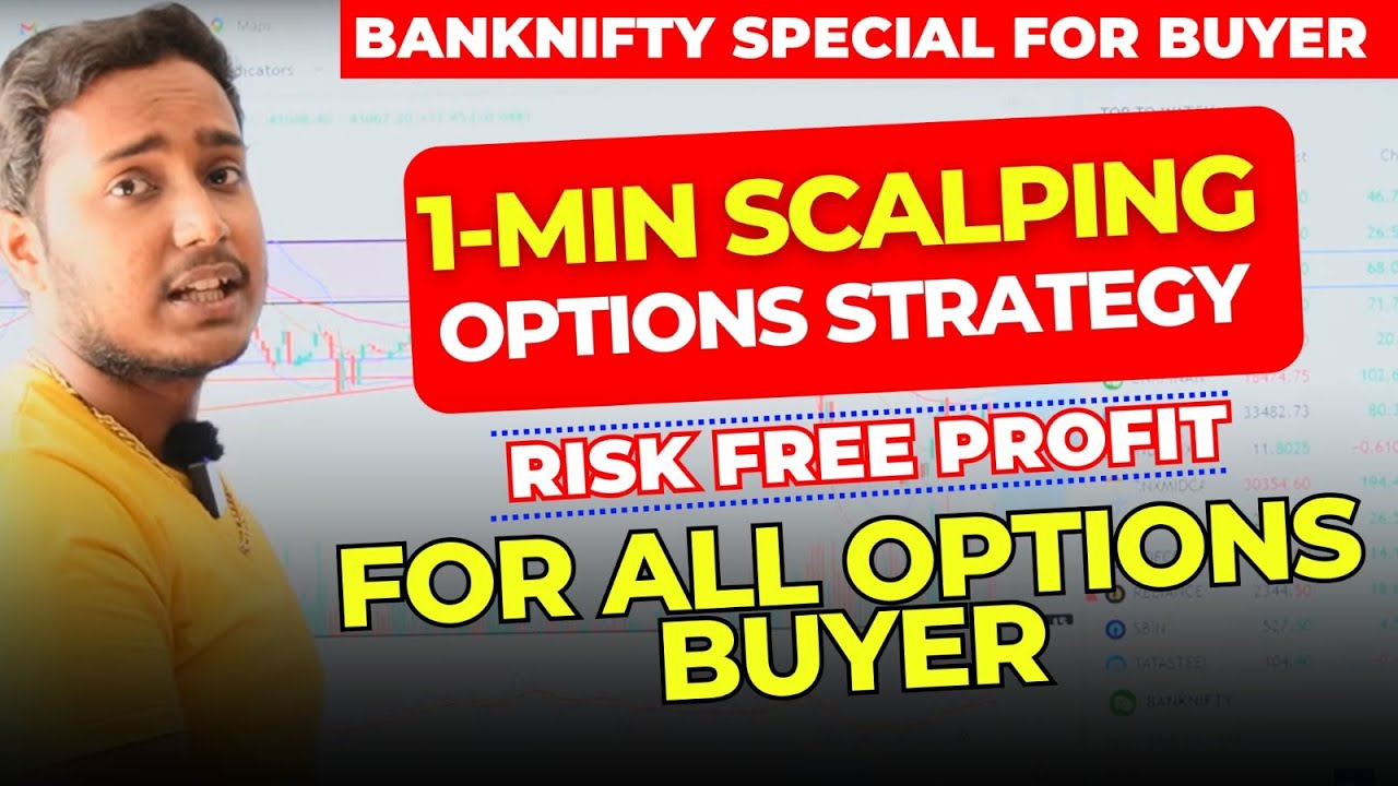 This is the only safest options scalping strategy | Low Capital Options ...